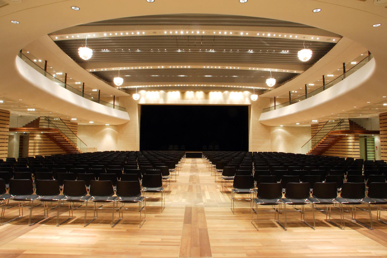 Dimitris Mitropoulos Hall - Megaron Athens Concert Hall