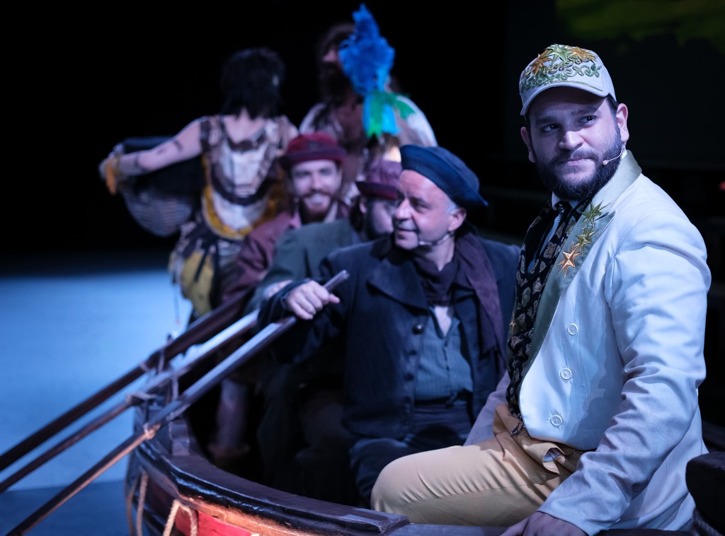 Robinson Crusoe - Megaron Athens Concert Hall