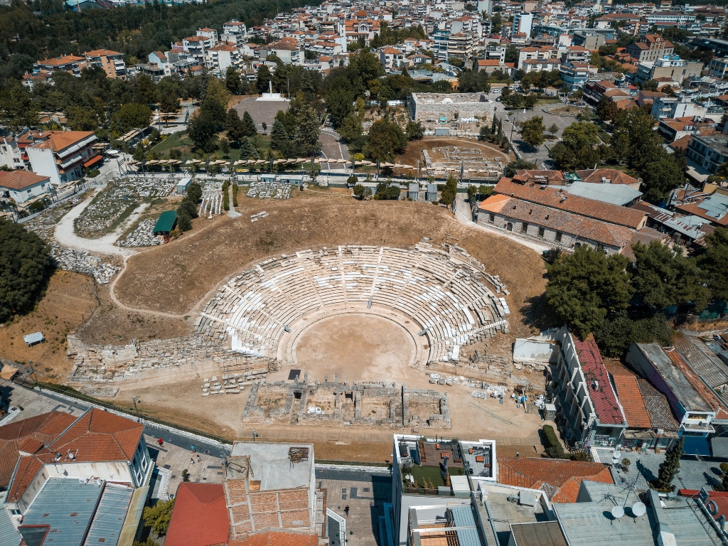 Το Αρχαίο Θέατρο ως "Φωτοδότης" της Λάρισας - Μέγαρο Μουσικής Αθηνών