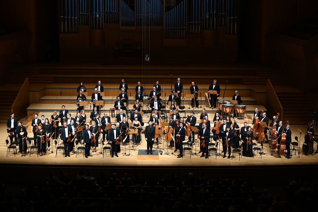 Εθνική Συμφωνική Ορχήστρα της ΕΡΤ - Μέγαρο Μουσικής Αθηνών