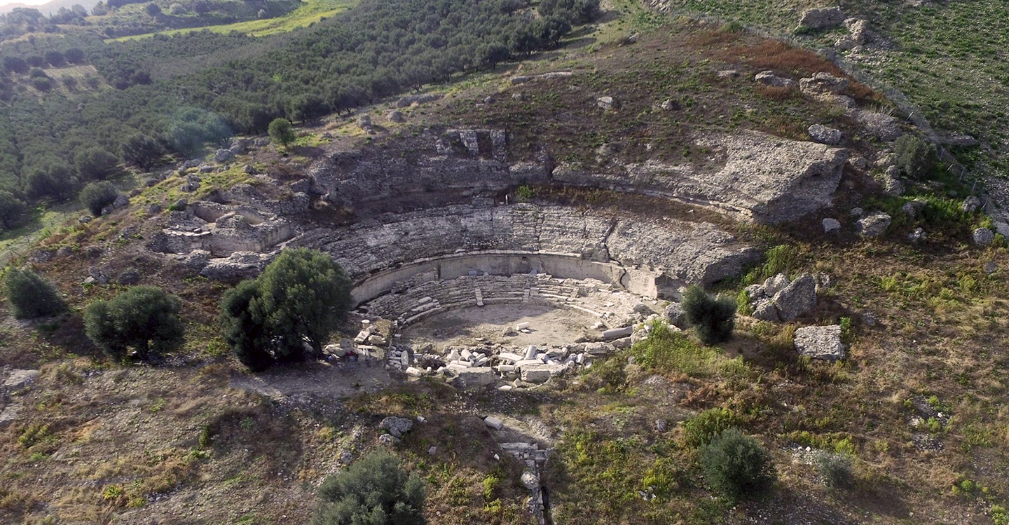 The Marvels of the Great Theatre of Gortyna - Home