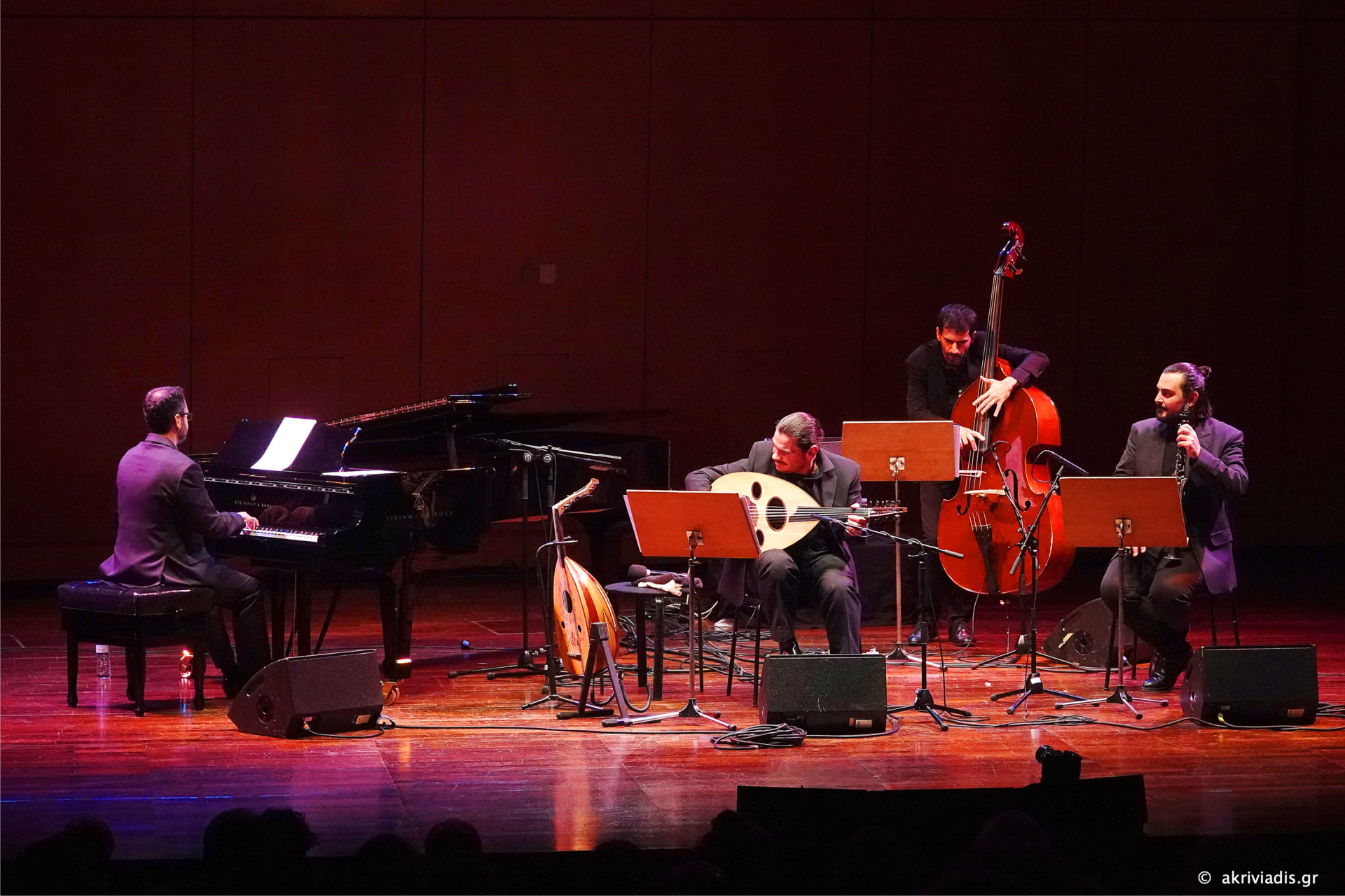Alekos Vretos Quartet & Friends - Μέγαρο Μουσικής Αθηνών