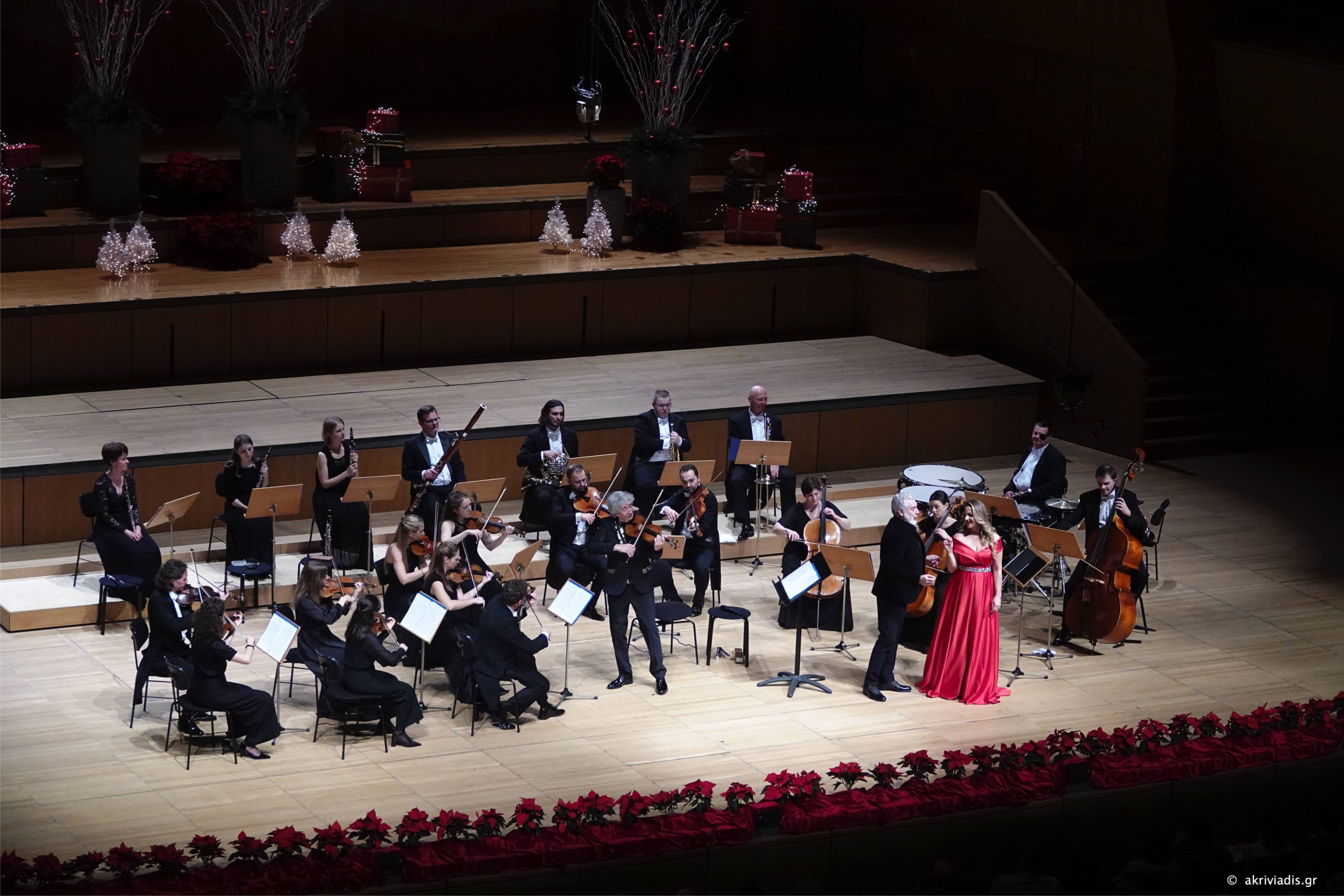 Johann Strauss Ensemble Βιεννέζικα Βαλς στη Χριστουγεννιάτικη Αθήνα ...