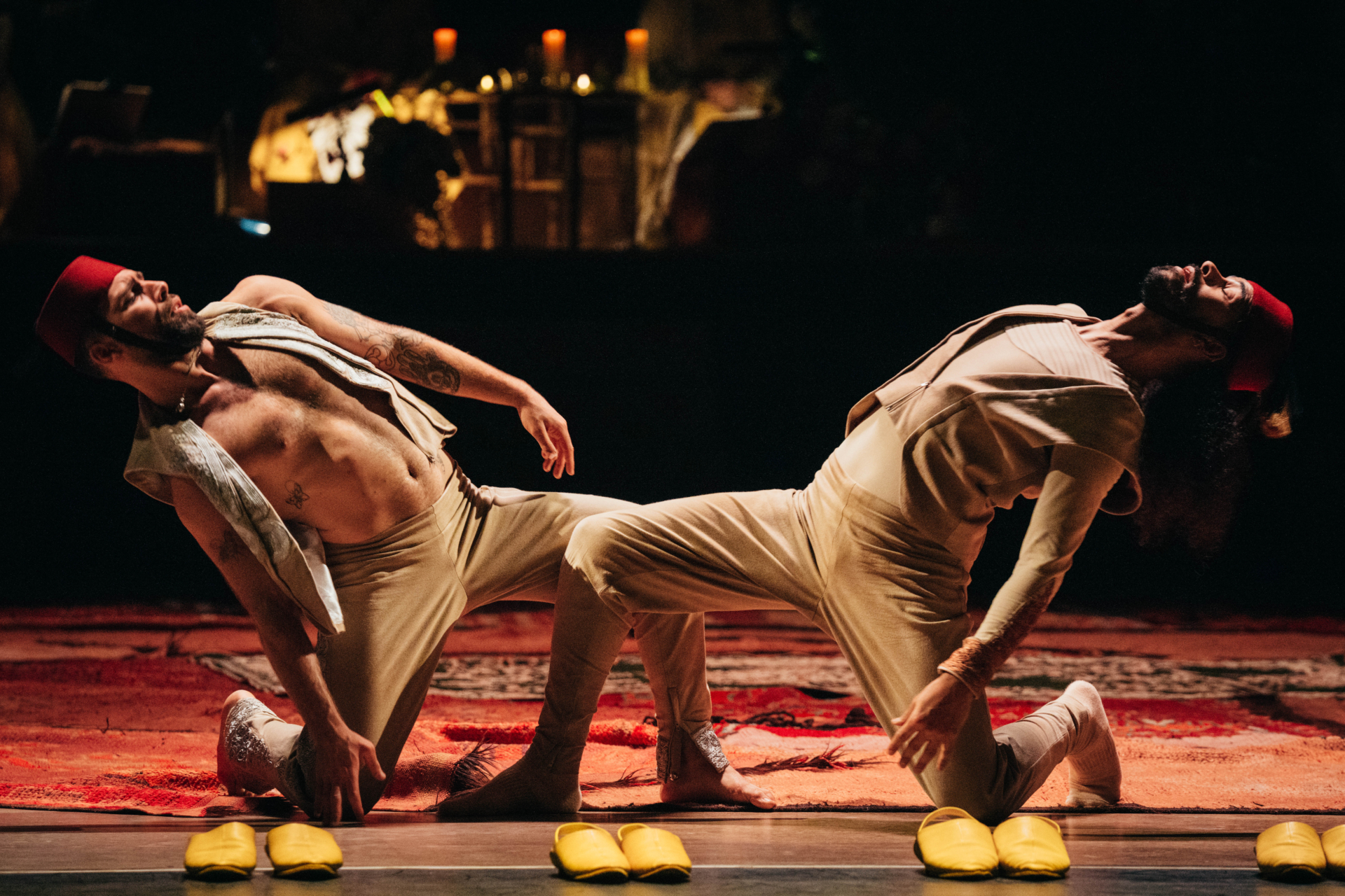 Ballet du Grand Théâtre de Genève + Eastman Ihsane του Sidi Larbi ...